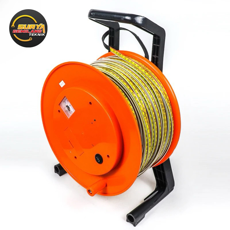 Jual WATER LEVEL METER 100 METER - DIP METER - SENSOR TINGGI MUKA AIR TANAH 100 METER | Shopee ...