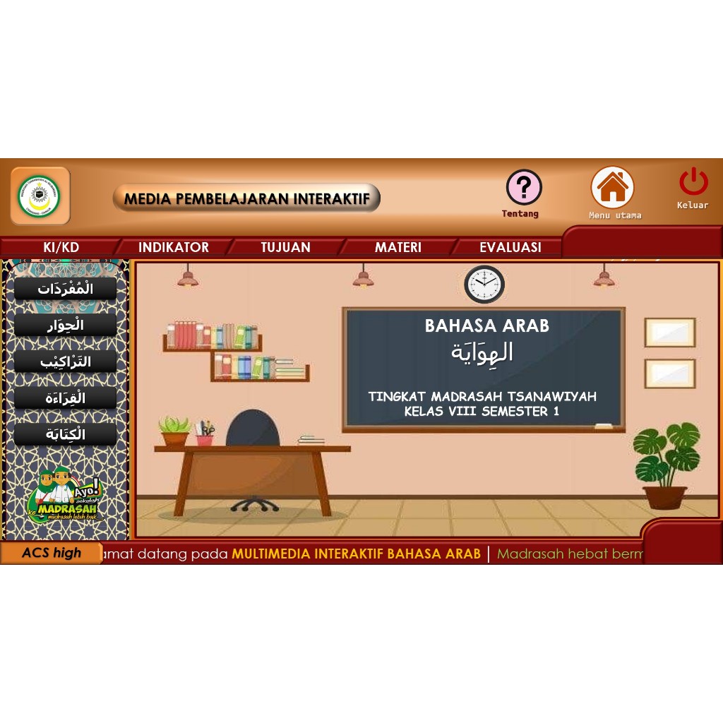 Jual Media Pembelajaran Interaktif Bahasa Arab الهواية (Hobi) | Shopee Indonesia