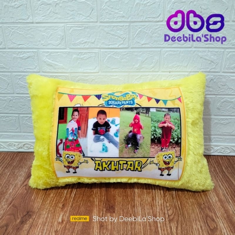 Jual BANTAL FOTO RASFUR UKURAN 40X60 / BANTAL FOTO BULU / BANTAL CUSTOM ...