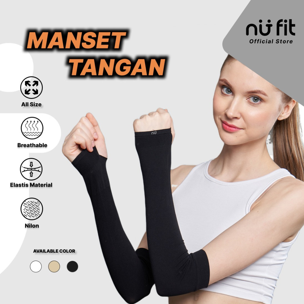 Jual Nu Fit - Manset Tangan Unisex - Manset Hijab - Sarung Lengan ...