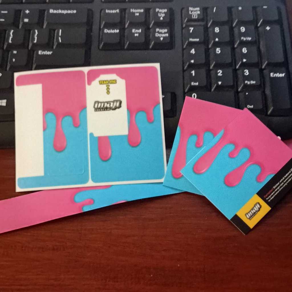 Jual IMAJI CREATIVE STICKER GARSKIN CENTAURUS B80 FULLSET | Shopee ...