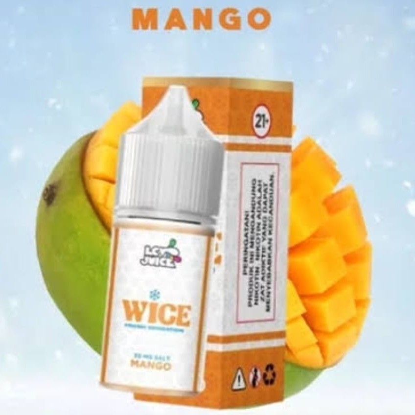 Jual 30ml MANGO WICE LCV 30mg liquid es ice manga mangga | Shopee Indonesia