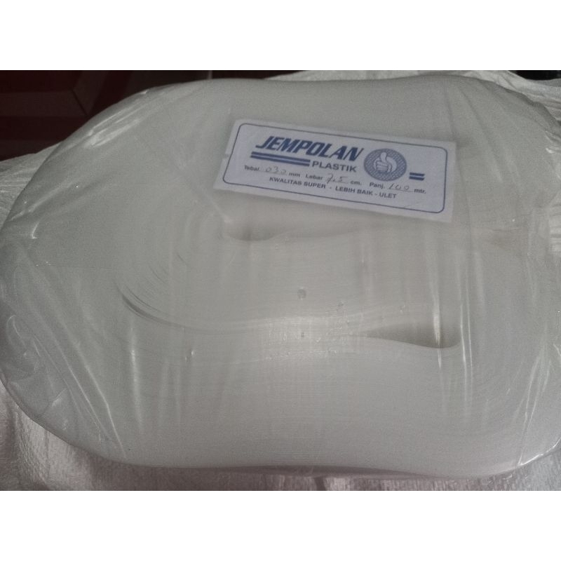 Jual Selang Plastik Irigasi Transparan Tebal 030 1,5 Inch 100 Meter ...