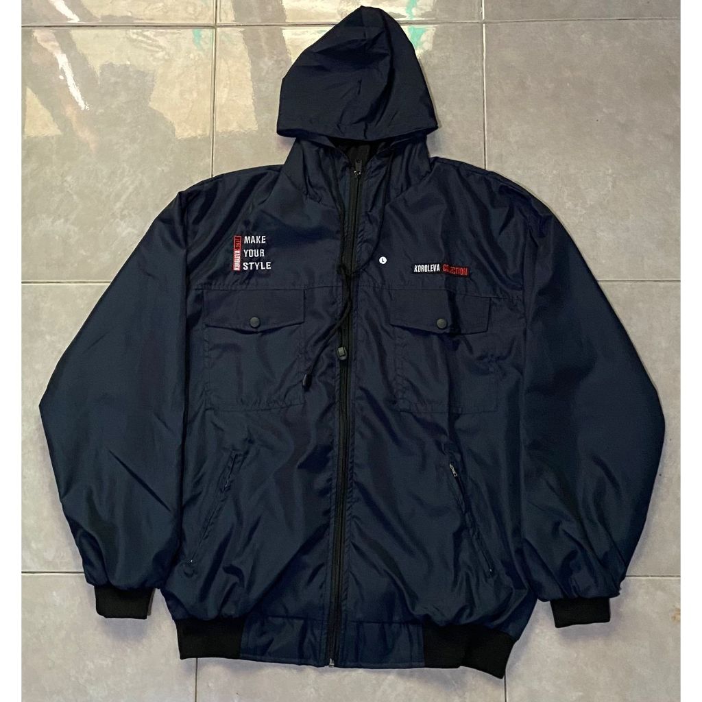 Jual Jaket Semi Parka Taslan Original Rebel / Jaket parka / Jaket Motor ...