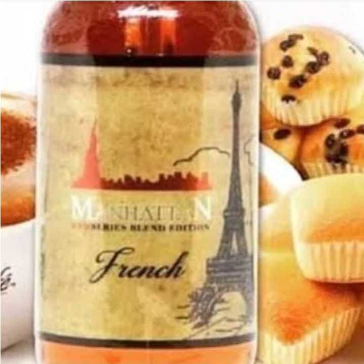 Jual 60ml FRENCH MANHATTAN podfriendly pod liquid vanilla ram raisin ...