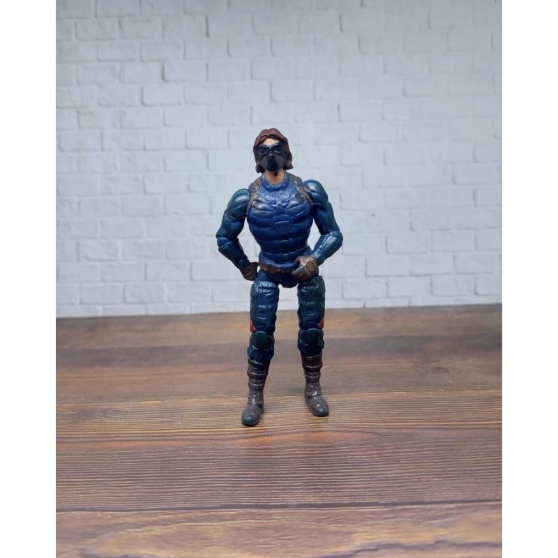 Jual Action Figure bucky barnes winter soldier ori hasbro marvel 10cm ...