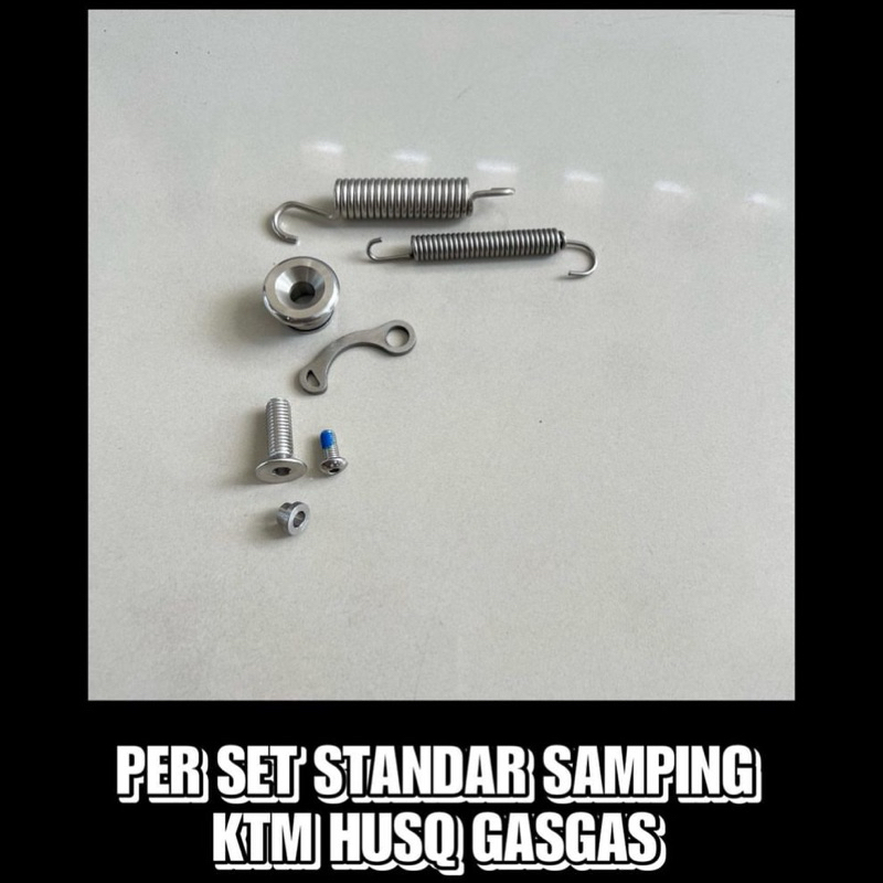 Jual Per set standar samping Motor Ktm Husqvarna Gasgas Satu set ...