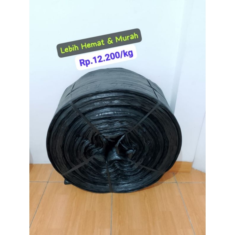 Jual Tali Rafia Roll Besar Hitam Warna | Shopee Indonesia