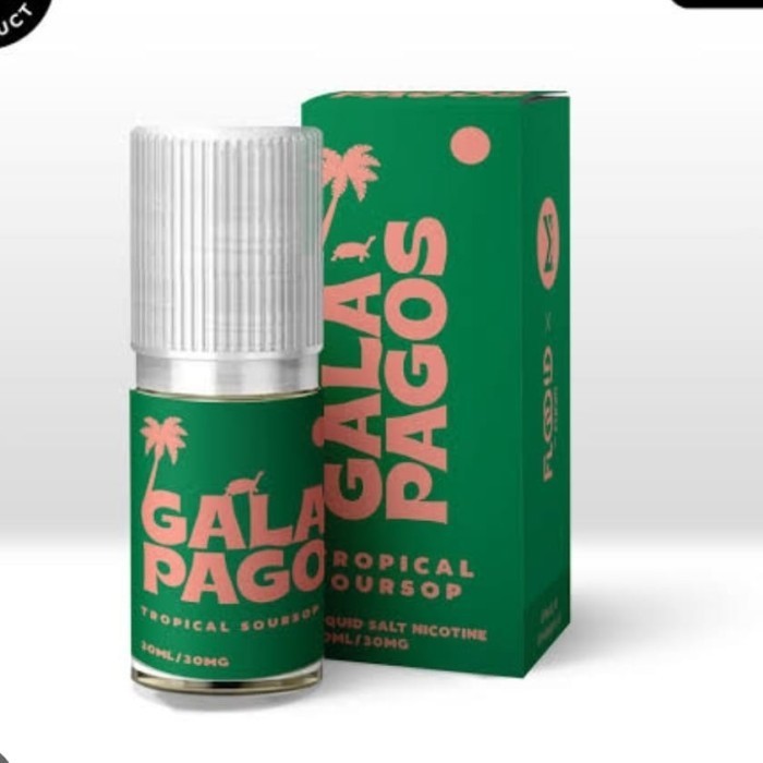 Jual 30ml GALAPAGOS FOOM 30mg ice es sirsak soursop | Shopee Indonesia