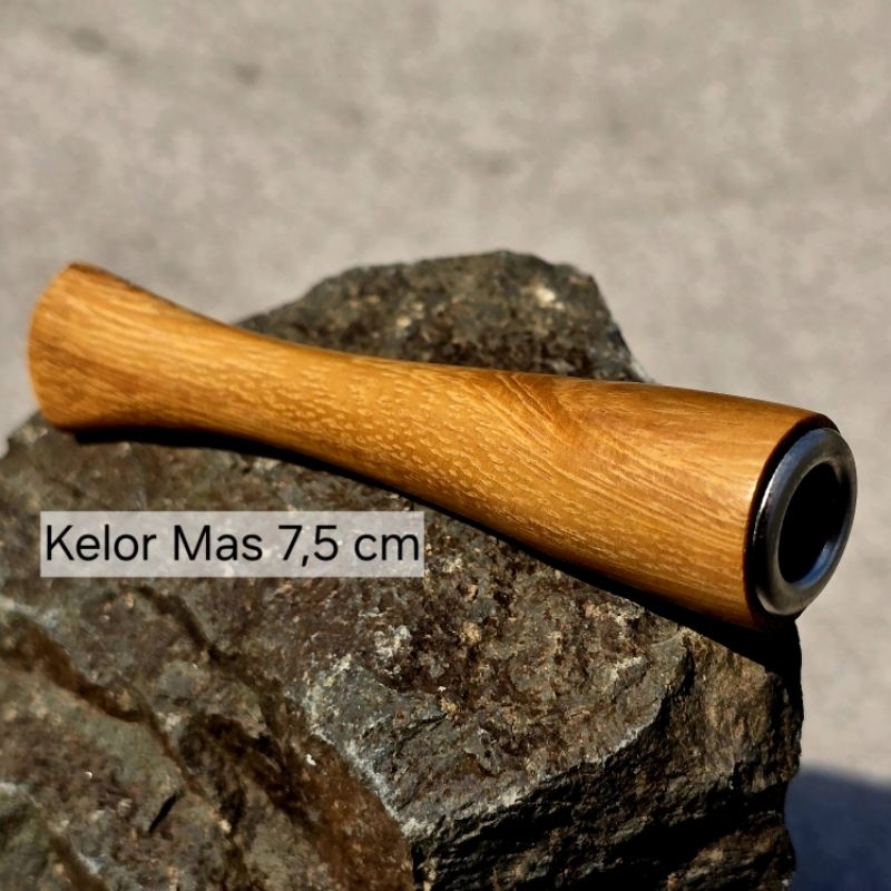 Jual VIRAL PIPA ROROK / ONCE KELOR MAS ORIGINAL MOTIF POLOS | Shopee ...