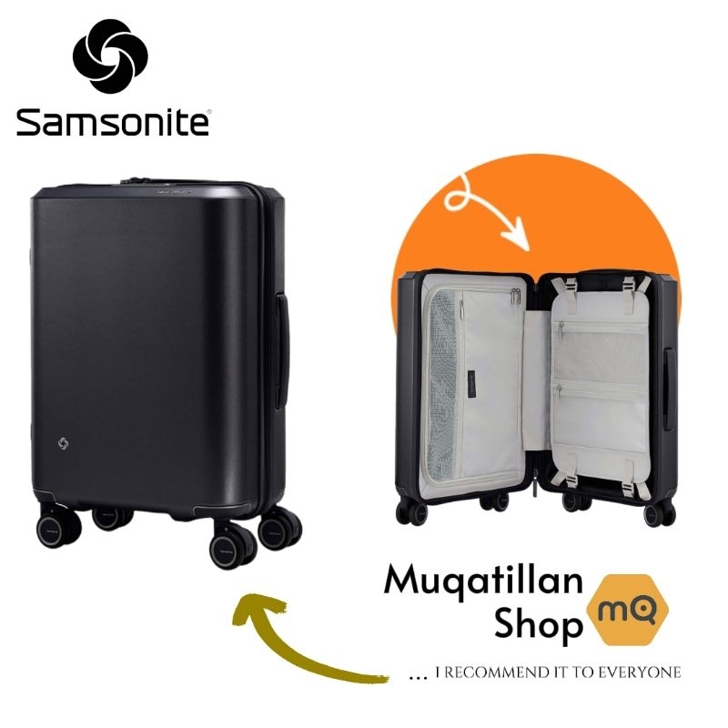 Jual Koper Samsonite Evoa Z size Cabin/Small 20 inch TSA Lock | Shopee ...