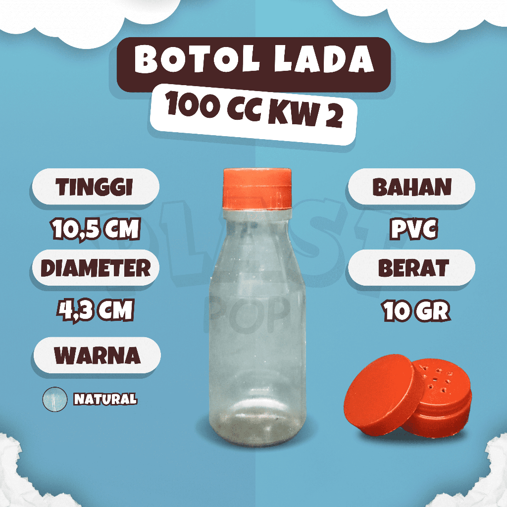 Jual Botol LADA DOUBLE KW 2 | Shopee Indonesia