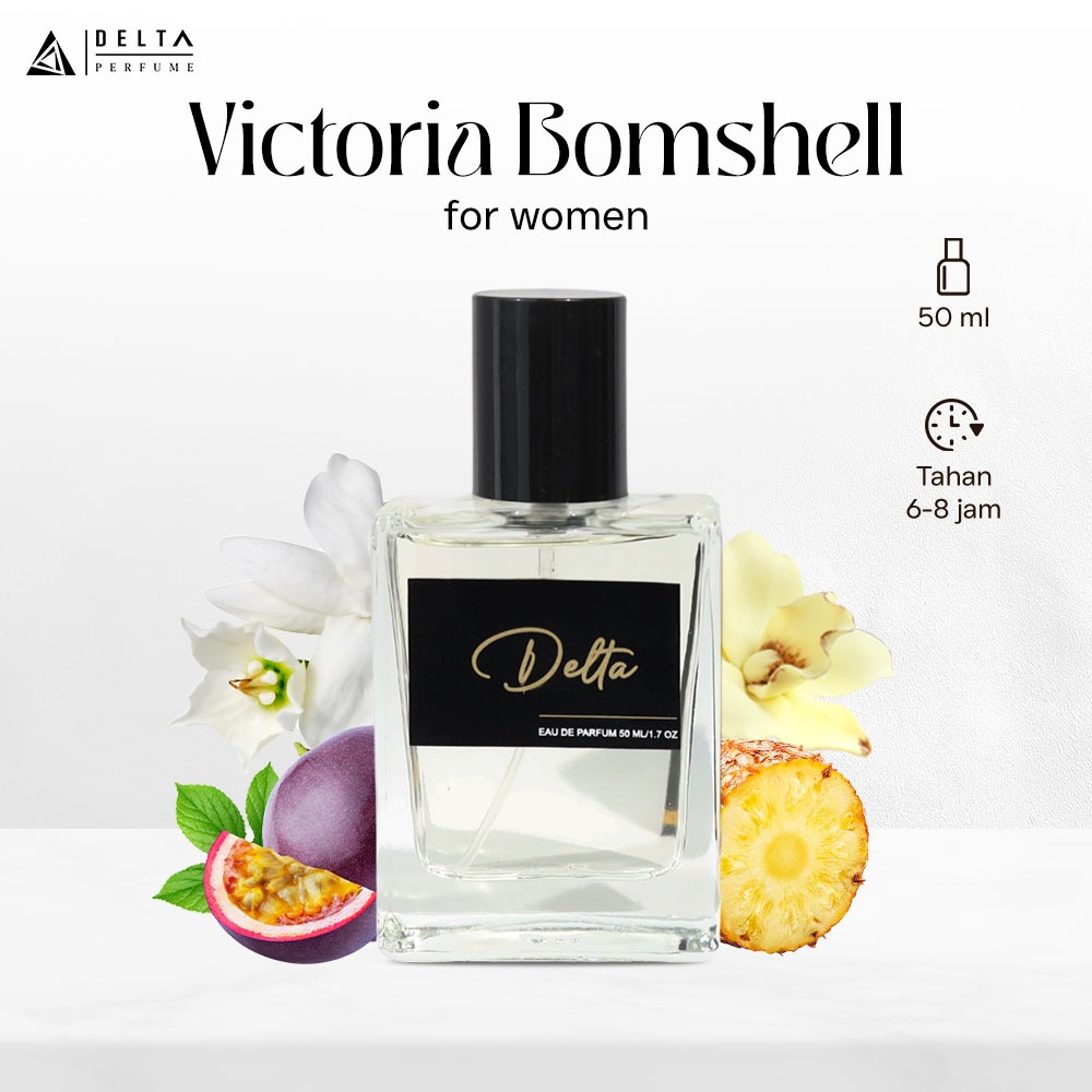 Jual Delta Perfume Official | Victoria Bomshell - Parfum Wanita Tahan ...