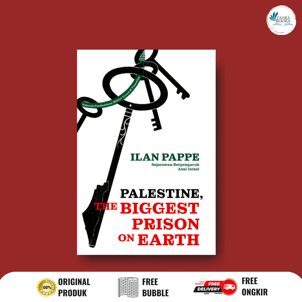 Jual BUKU PALESTINE, THE BIGGEST PRISON ON EARTH by Ilan Pappe - Noura ...