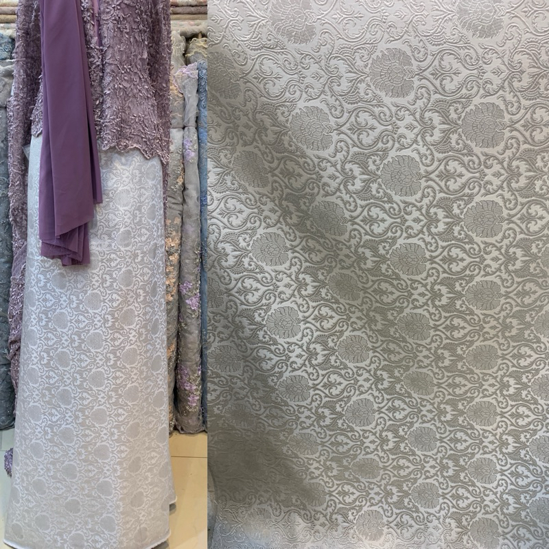 Jual Bahan jacquard Premium/ Bahan Kain Jacquard | Shopee Indonesia