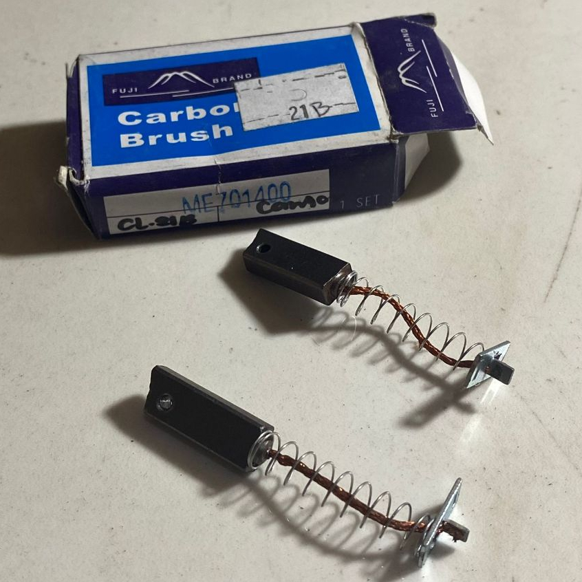 Jual Carbon Brush Arang Dinamo Strom Stater Karbon Coolbooster Kol Col ...