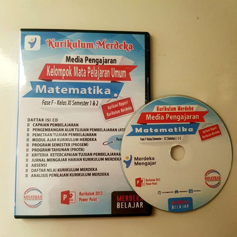 Jual Perangkat Modul Ajar Matematika Kelas 11 Kurikulum Merdeka