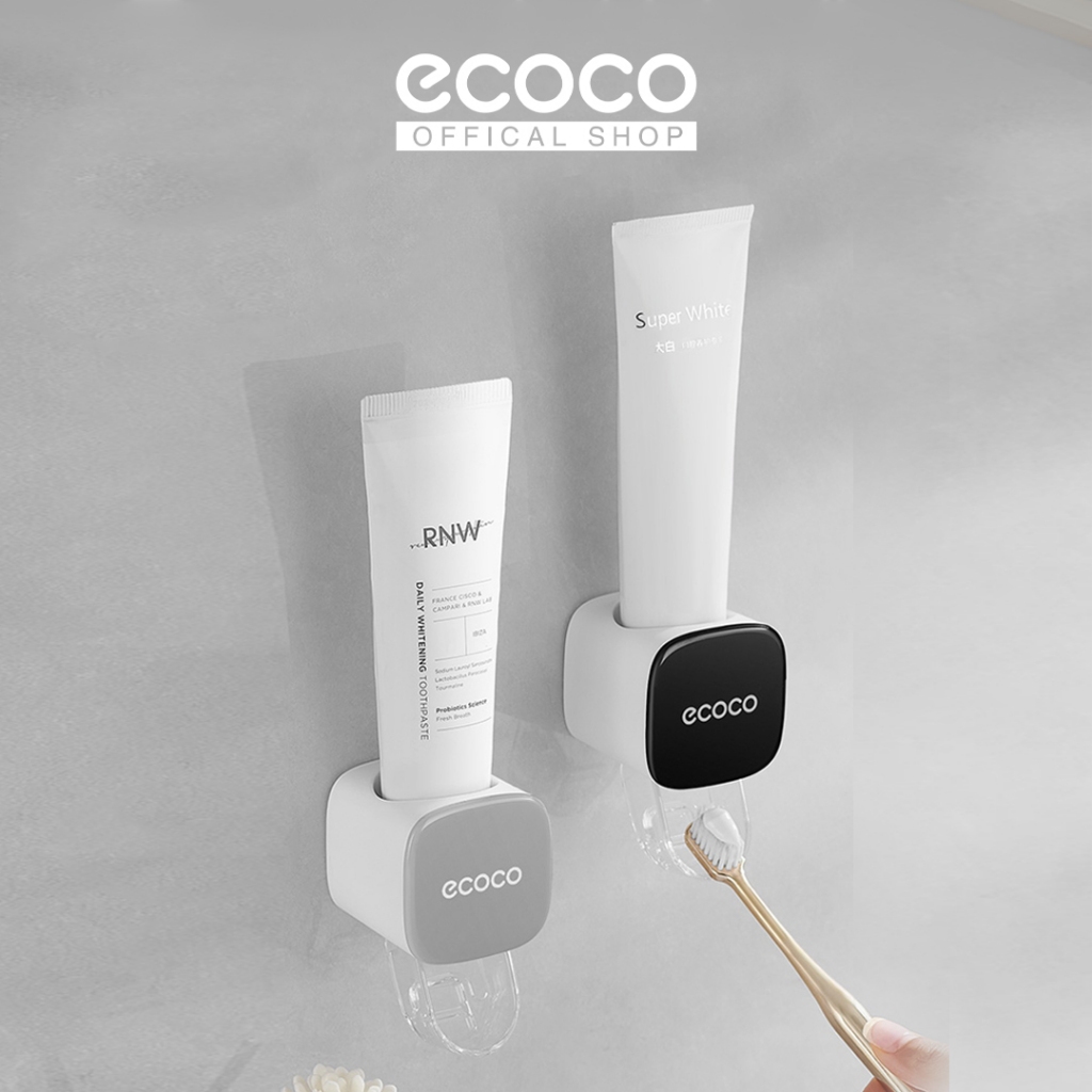 Jual ECOCO Minimalist Toothpaste Dispenser - Dispenser pasta gigi ...
