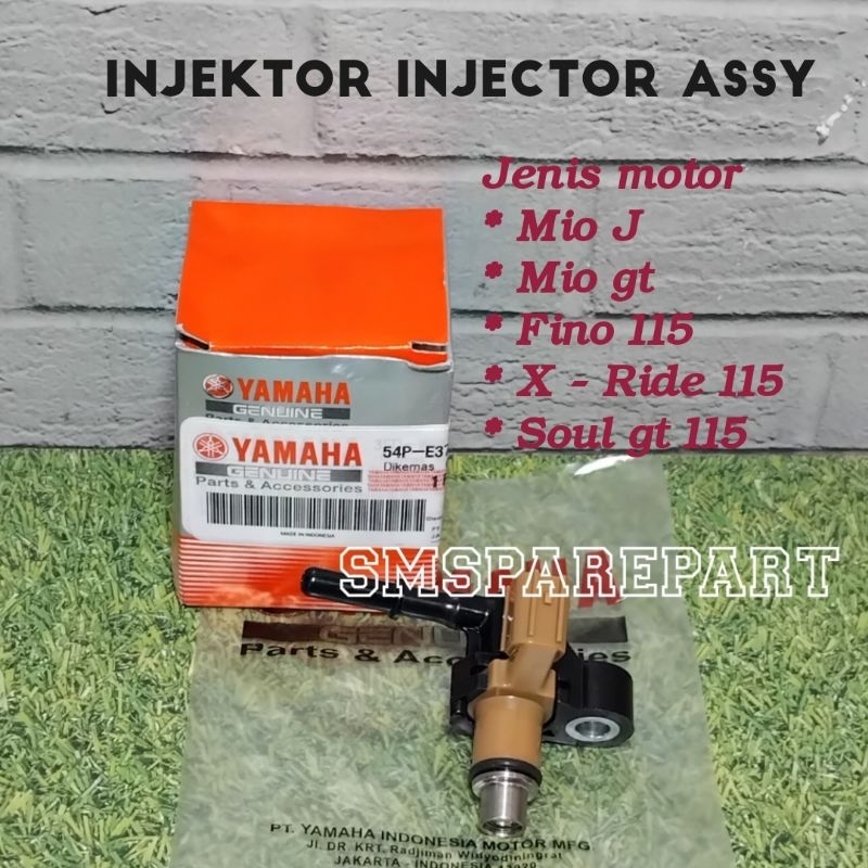 Jual (4 Hole ) Injektor Injector Assy Mio j, Soul gt, Fino f1 115 (54P ) | Shopee Indonesia