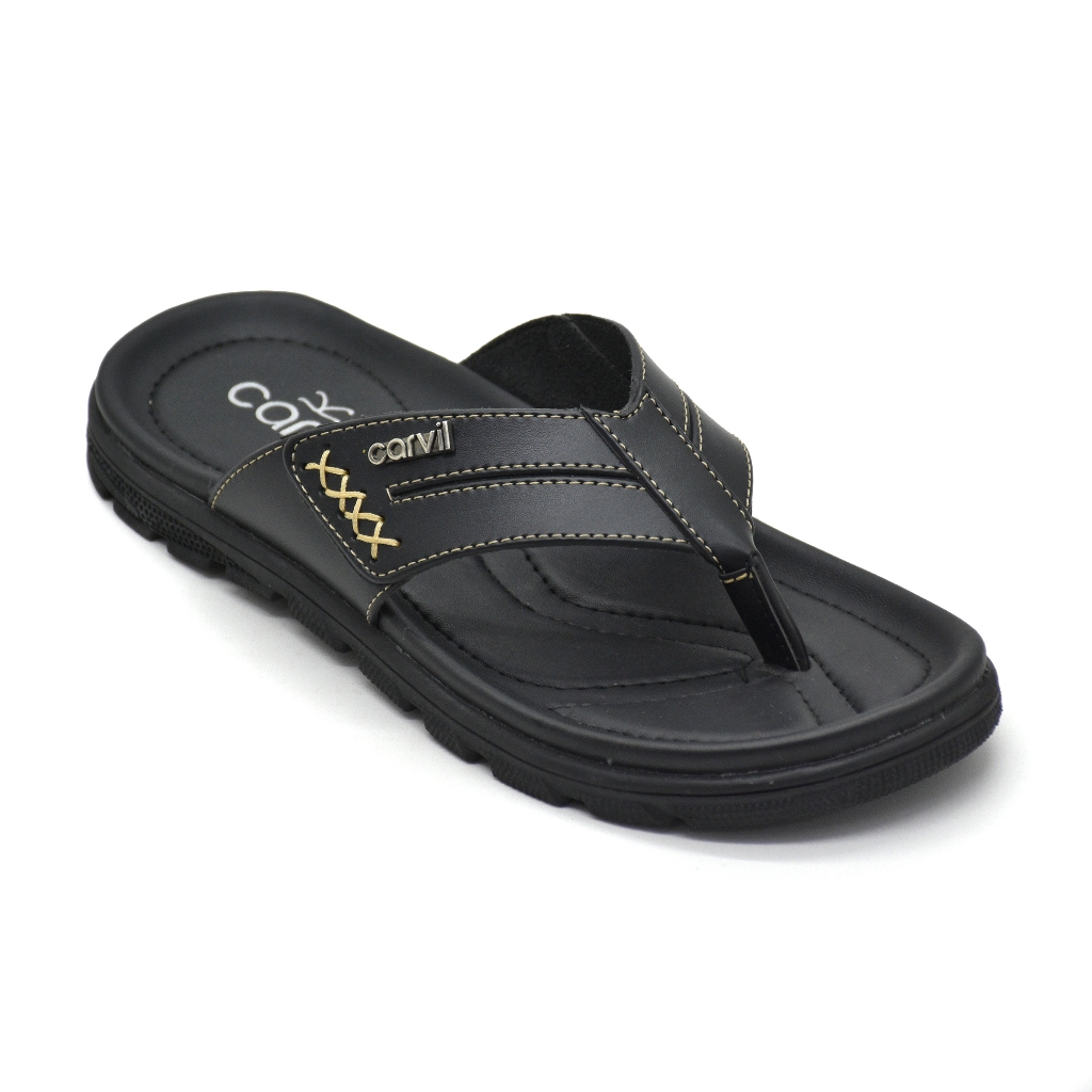 Jual Carvil Sandal Pria Newtom-01 M | Shopee Indonesia