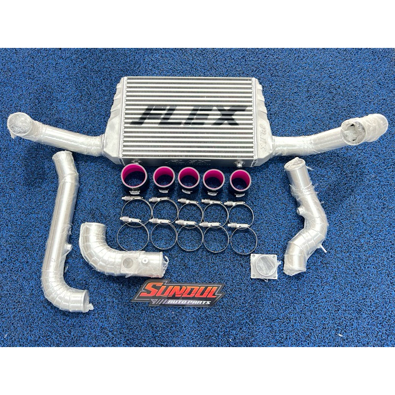 Jual INTER COLLER FLEX SET BIG CORE FORTUNER INNOVA GD TURBO ATAS ...