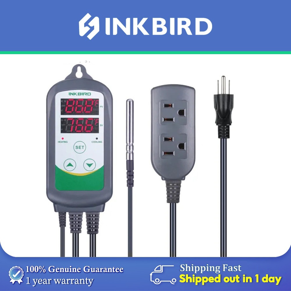 Jual INKBIRD ITC-308 220V Thermostat Digital Temperature Controller ...