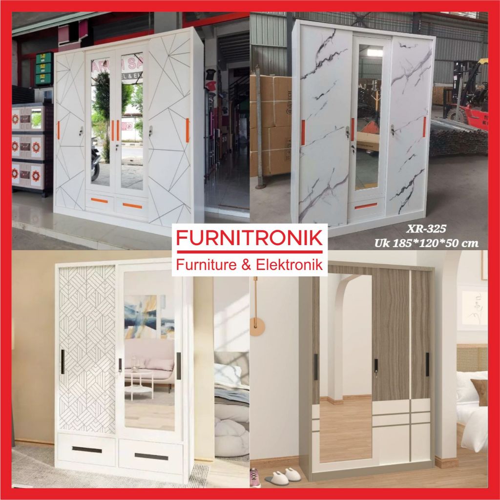 Jual Lemari Besi Almari Besi 2 Pintu, 3 Pintu, 4 Pintu Anti Rayap, Anti ...