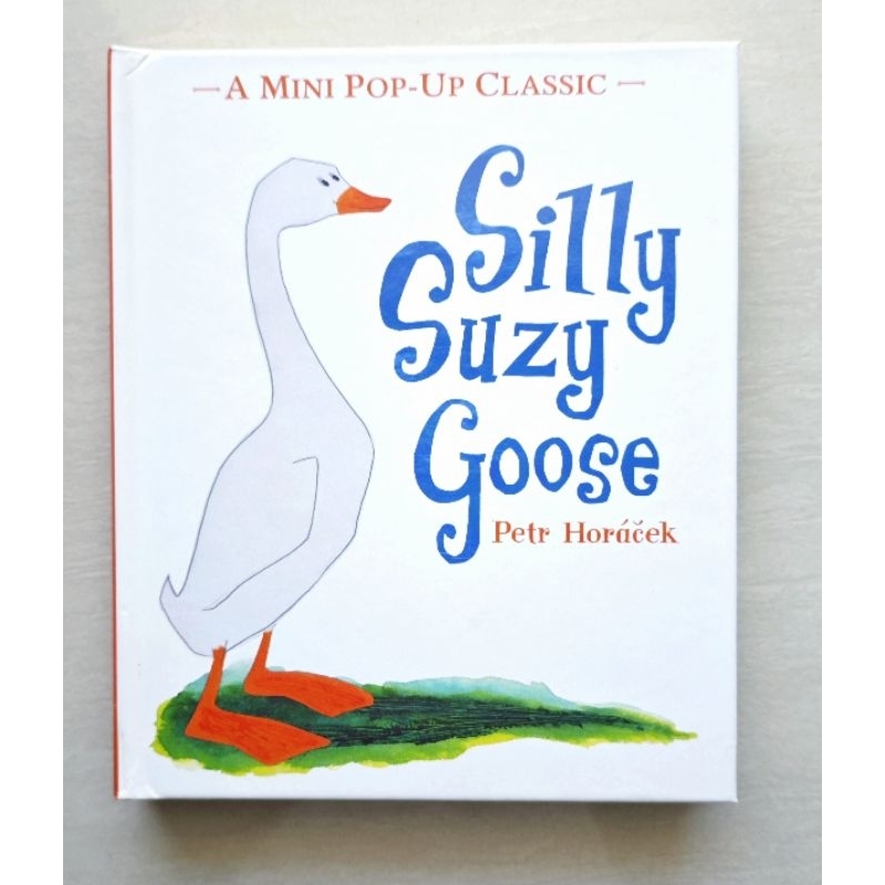 Jual Walker Books - Silly Suzy Goose Mini Pop-up Book | Shopee Indonesia