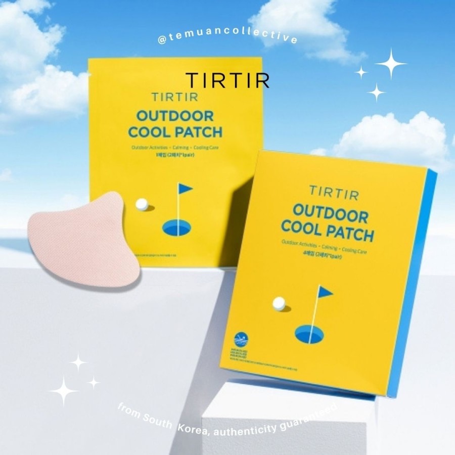 Jual TIRTIR Outdoor Cool Patch - Face Sun UV Sun Block Protection ...
