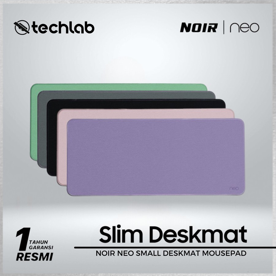 Jual Noir Neo Slim Deskmat Mousepad Medium Alas Mouse dan Keyboard ...