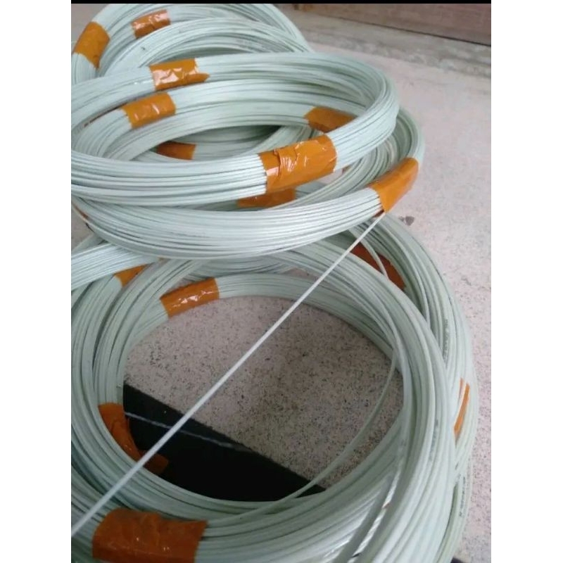 Jual Ruji fiber layangan putih susu 2,2 mm | Shopee Indonesia