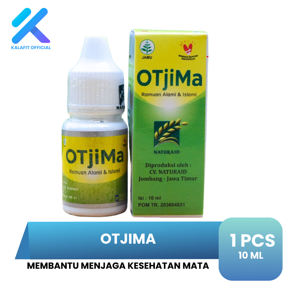 Jual Otjima Obat Tetes Mata Herbal | Shopee Indonesia