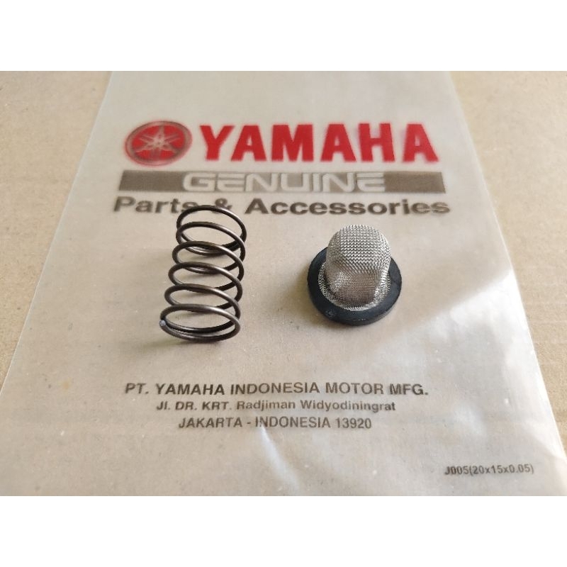 Jual filter saringan oli bawah mesin Yamaha Nmax Aerox original ...