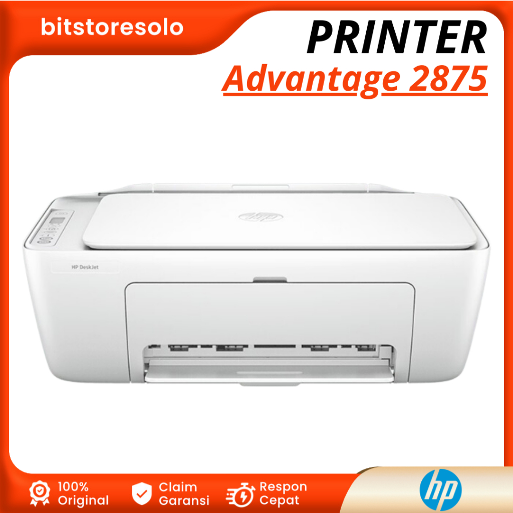 Jual Printer HP DeskJet Ink Advantage 2875 All-in-One Printer Print Scan Copy | Shopee Indonesia