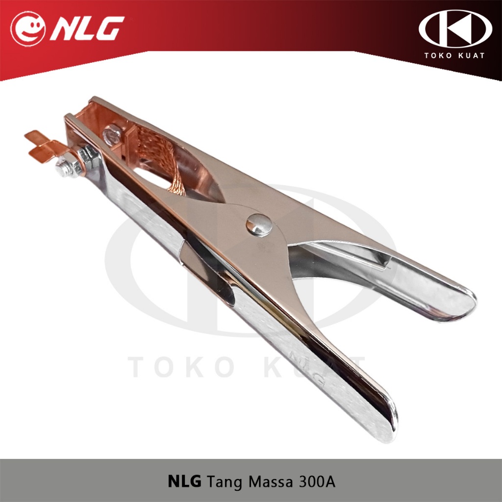 Jual Tang Massa 300A NLG Earth Clamp Tanpa Kabel | Shopee Indonesia