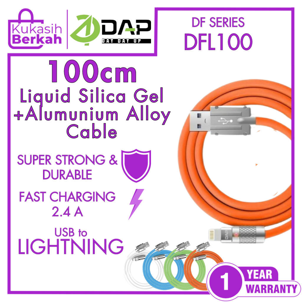 Jual Kabel Data SUPER STRONG Lightning / iPhone Fast Charging 2.4 A ...