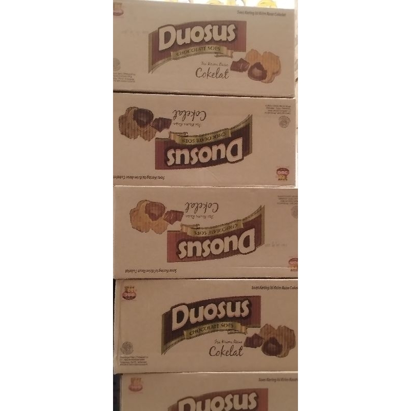 Jual Duosus Snack 1dus isi 30pcs | Shopee Indonesia