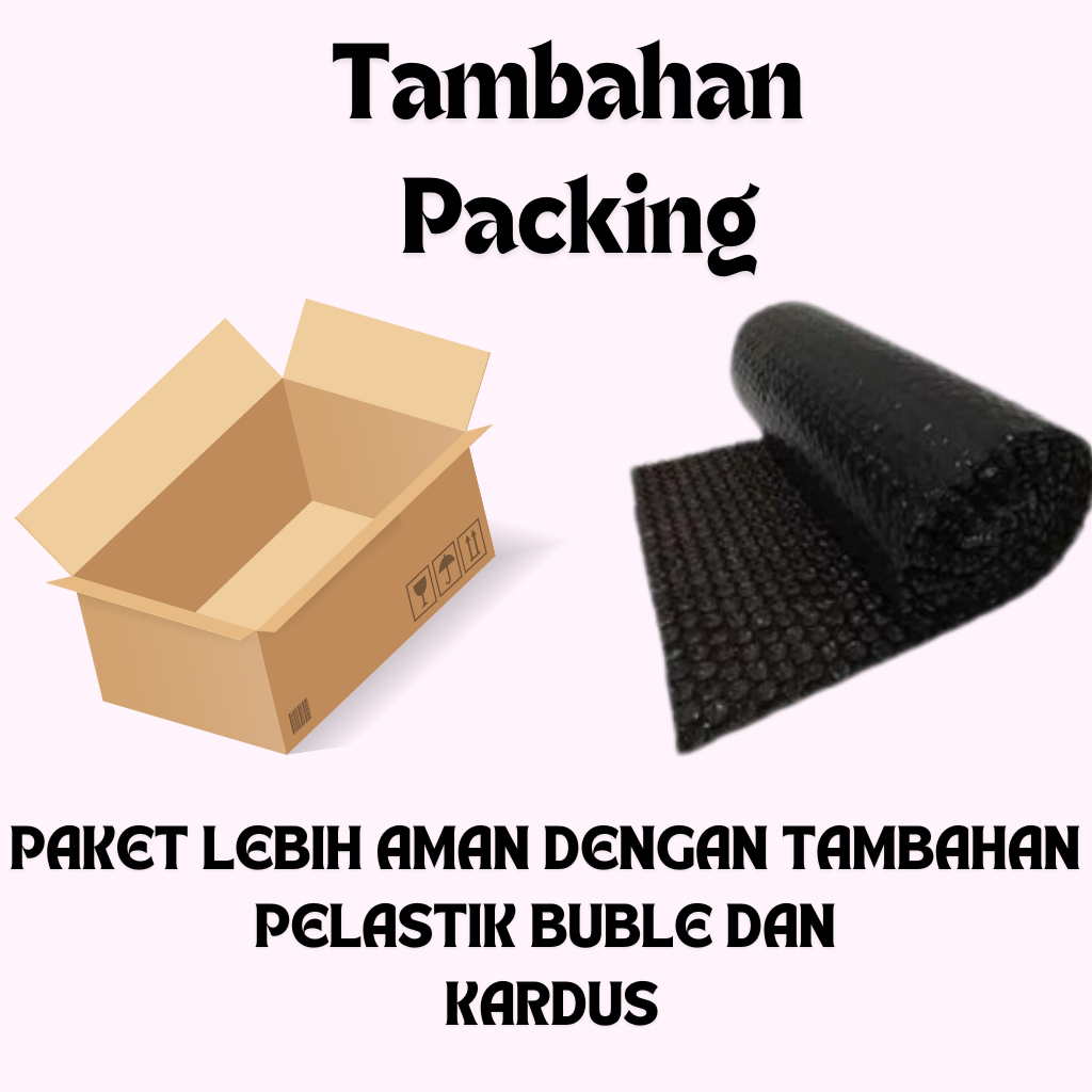 Jual Tambahan Packing Kardus Dan Bule Membuat Paket Lebih Aman Albumin ...