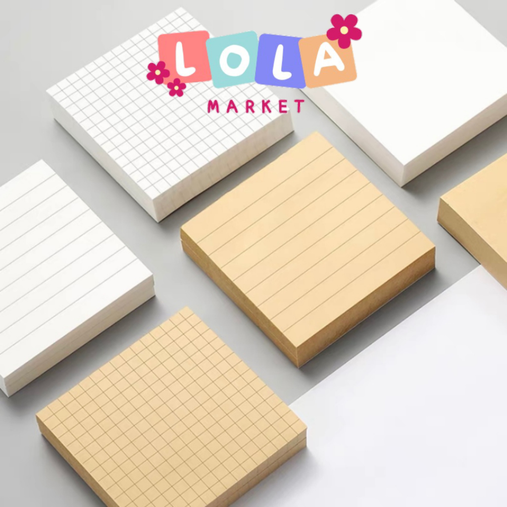 Jual Sticky Note Memo Bentuk Persegi Kualitas Bagus Berbagai Macam ...
