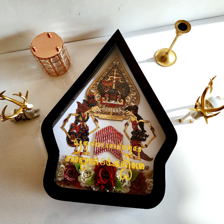 Jual Replika Mahar Wayang Kulit Asli standing dan Lampu LED | Mahar ...