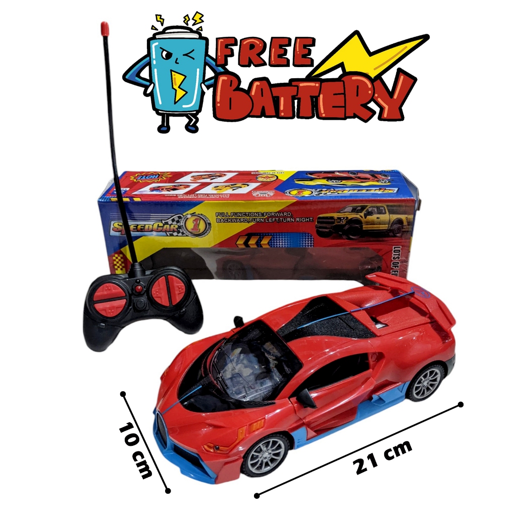 Jual [ FREE BATERAI] Mobil Balap Bisa Keluar Asap & Lampu / Mobil Asap ...