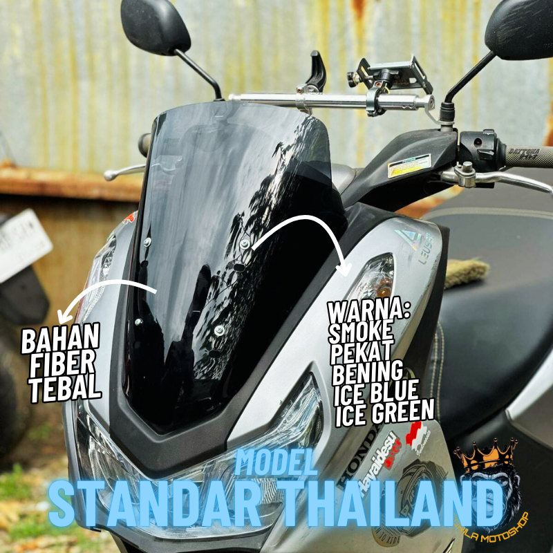 Jual Visor Windshield Lexi Lx155 2024 Standar Lexi old. Visor Lexi New ...