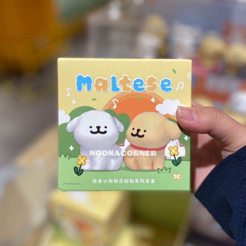 Jual Ohsome x Maltese ‼️ Blind Box Maltese Happy Snuggling Series (1 ...