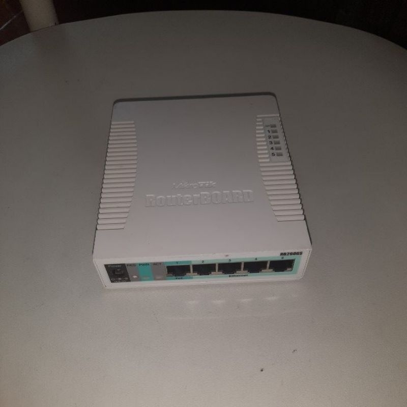 Jual mikrotik RB260 CSS106-5G-1Sr2 | Shopee Indonesia