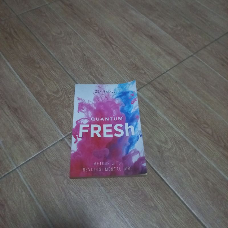 Jual buku quantum fresh metode jitu revolusi mental diri | Shopee Indonesia
