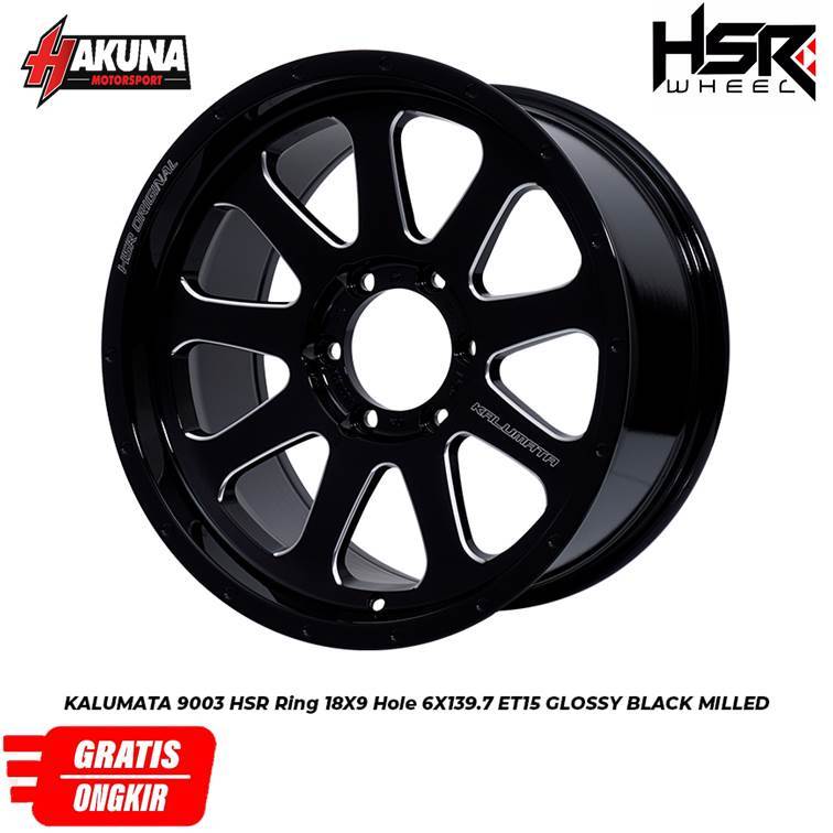 Jual VELG RACING HSR R18 KALUMATA COCOK UNTUK PAJERO,FORTUNER,TRITON ...