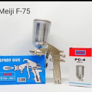 Jual Spray Gun Meiji F75 tabung atas ( SPRAY GUN ) | Shopee Indonesia