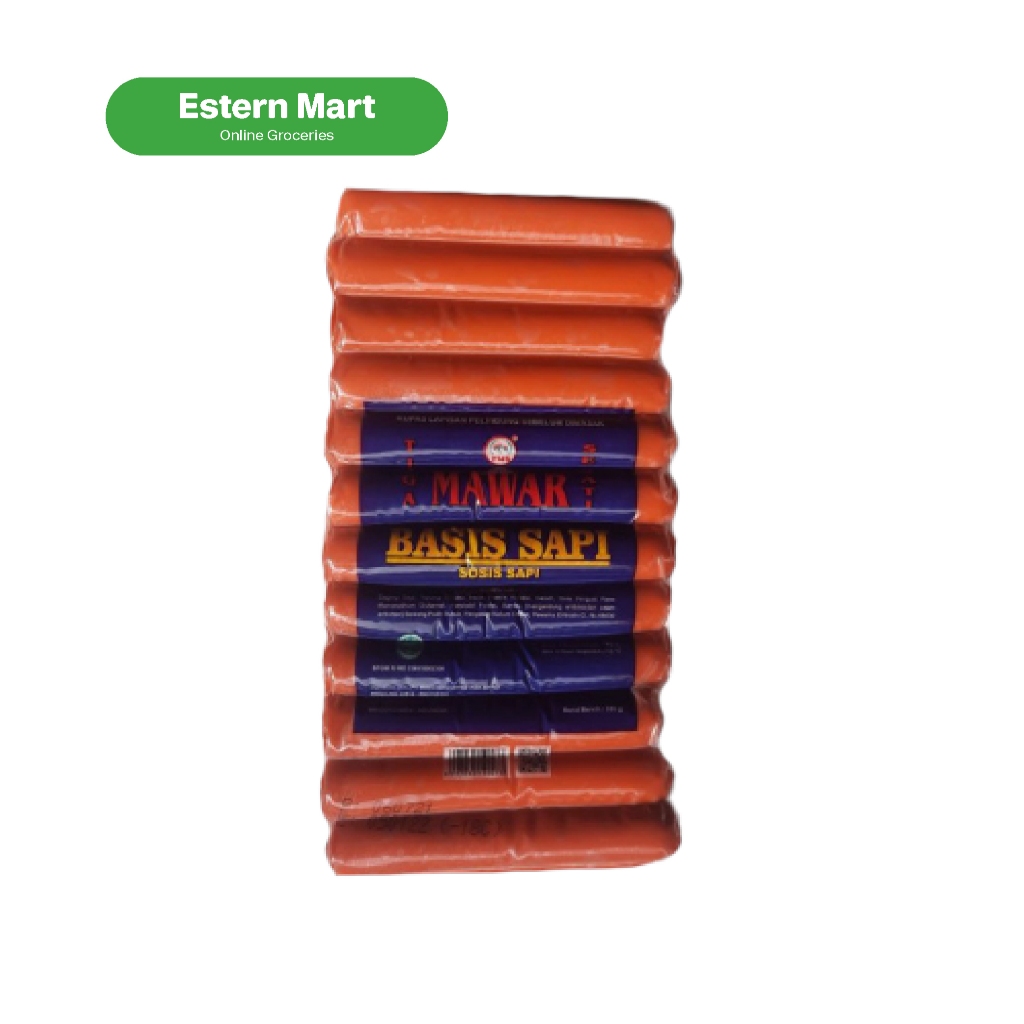 Jual Mawar basis sapi | sosis sapi isi 25 pcs per pack 500gr | Shopee ...