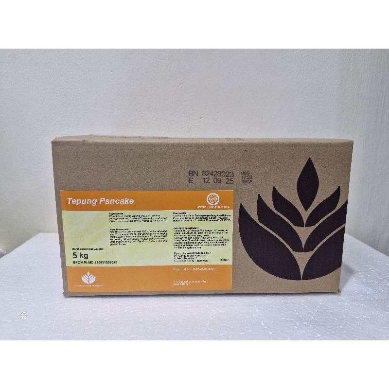 Jual GMK (Haan) Pancake Mix / Premix Pancake 5KG | Shopee Indonesia