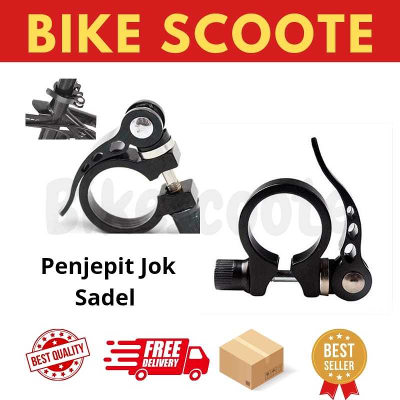 Jual Penjepit Sadel Sepeda / Kleman Clamp Penjepit Sadel Sepeda Murah ...